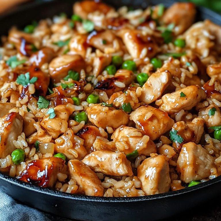 Hibachi Chicken & Rice Skillet Meal – Cooking With Alice